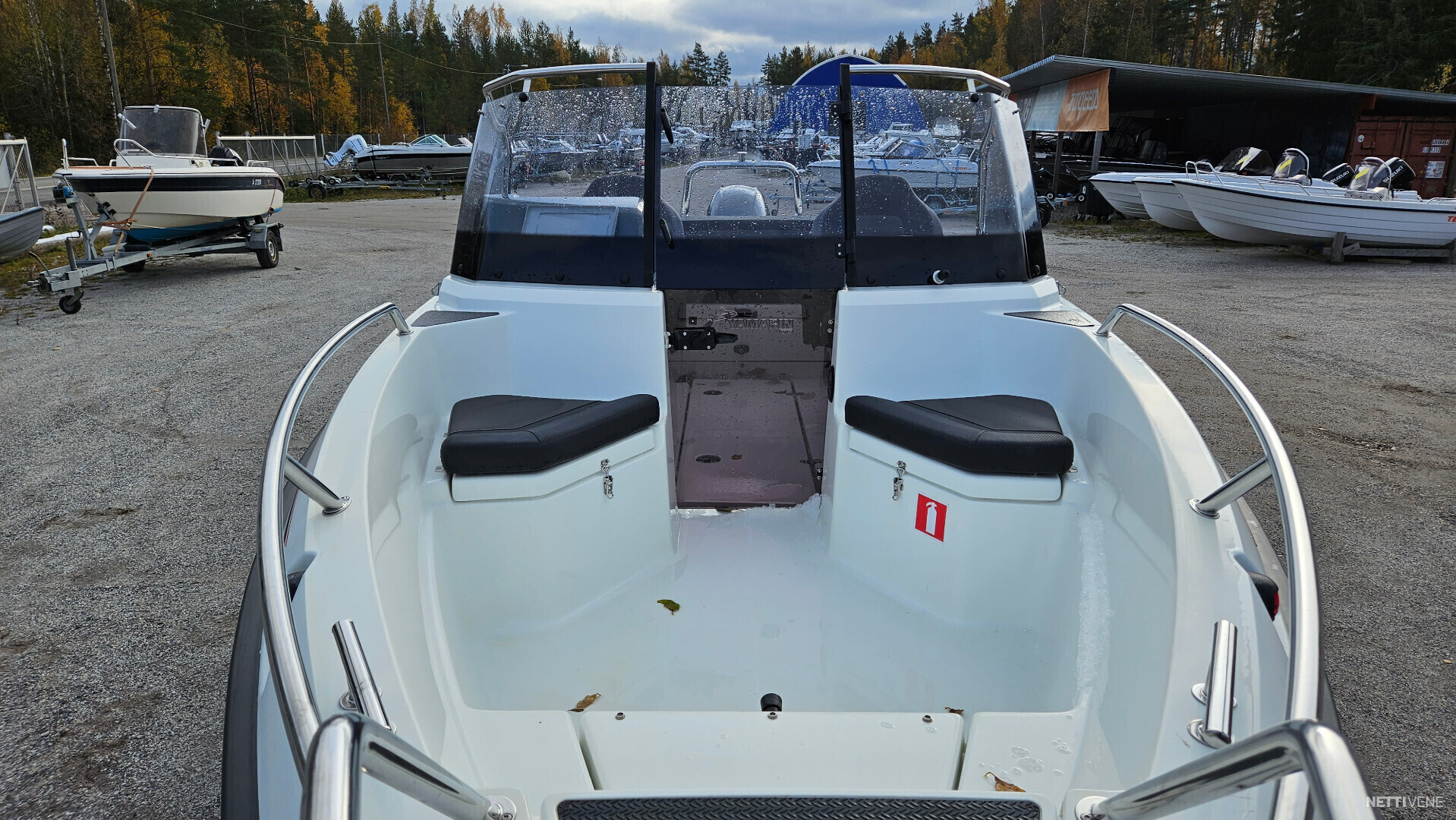Yamarin Cross 54 BR + Yamaha F70 38H Moottorivene 2019 Sipoo - Nettivene
