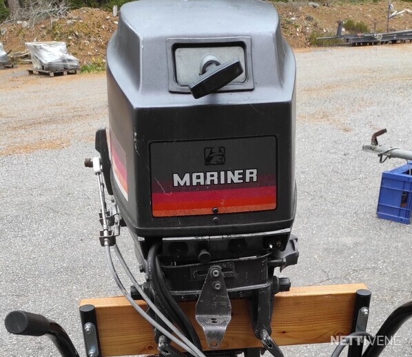 Mariner 40 Moottori 1989 Turku - Nettivene