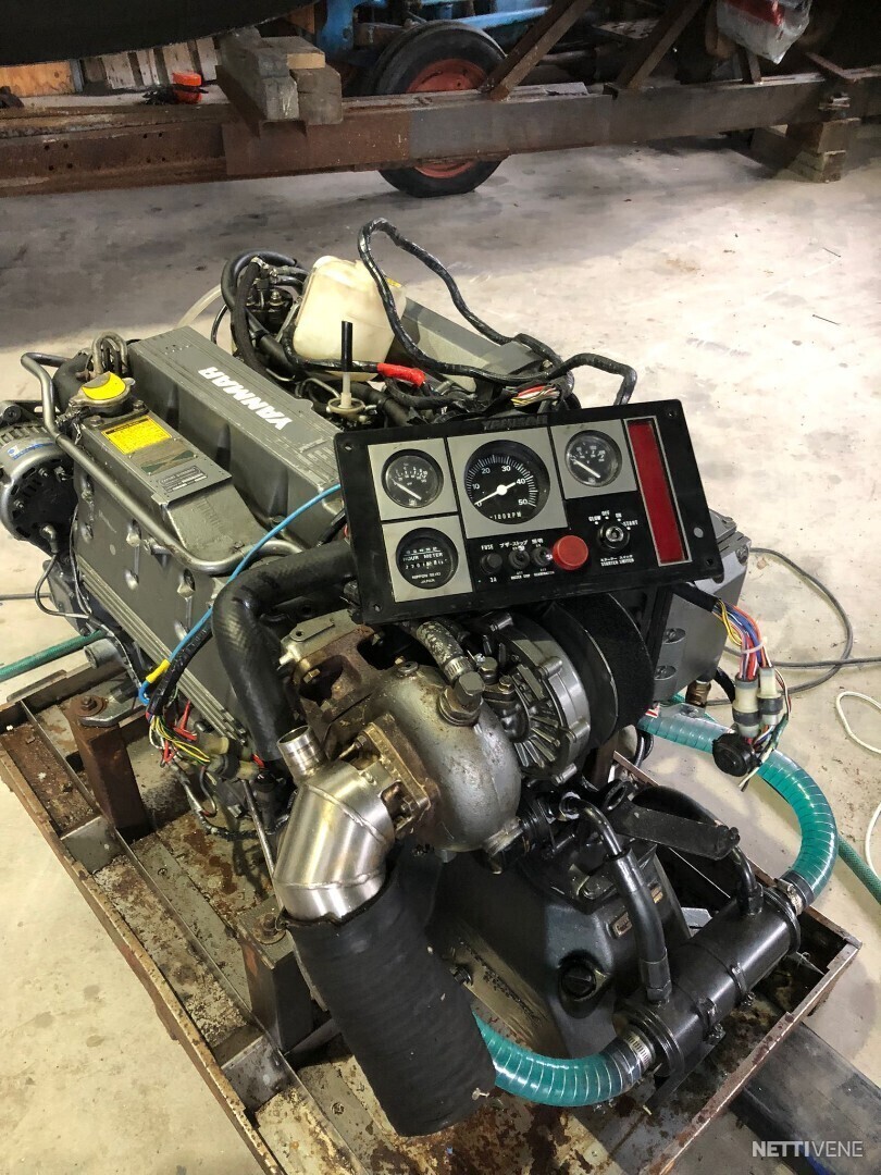 Yanmar 4LH-DTE Moottori 1990 Nauvo - Nettivene