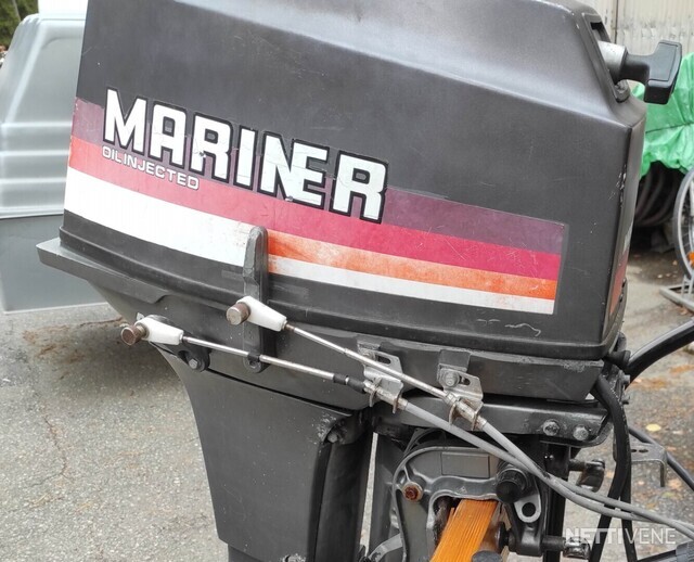 Mariner 40 Moottori 1989 Turku - Nettivene