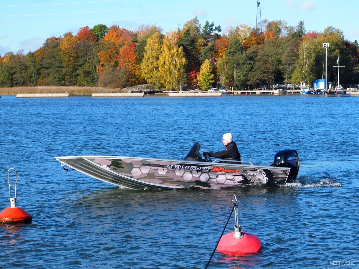 Kimple 460 Zander Moottorivene 2024 Helsinki - Nettivene
