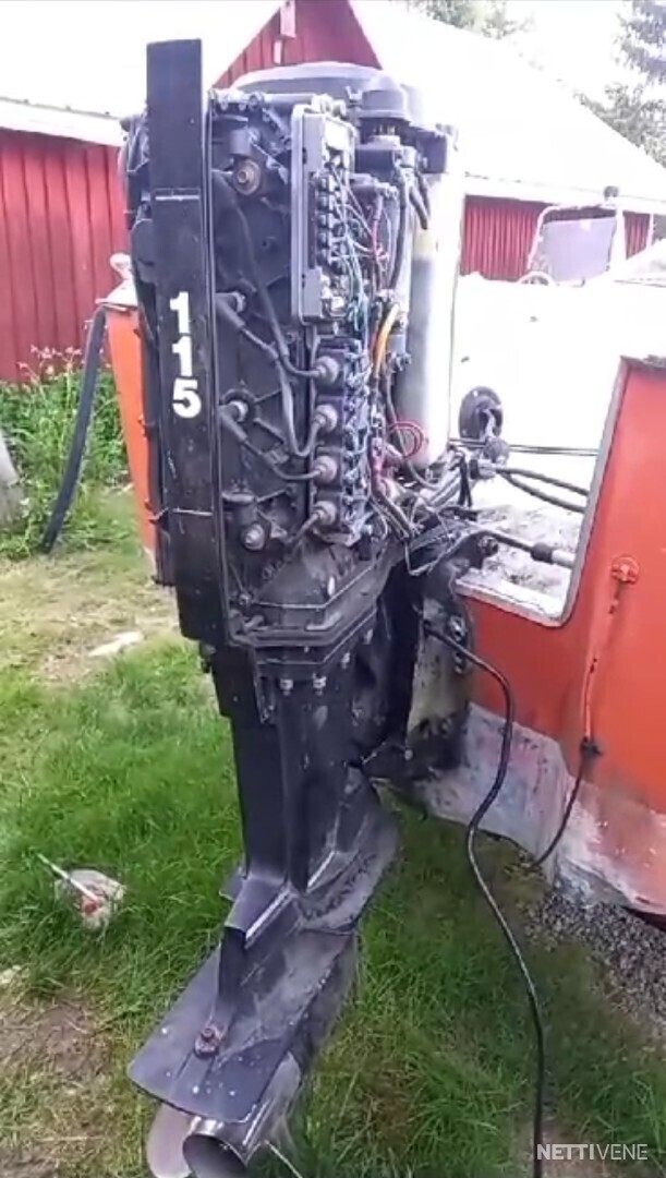 Mercury 115 ELPTO Moottori 1989 Jurva - Nettivene