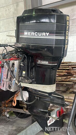 Mercury Black Max 200HP Moottori Kouvola - Nettivene