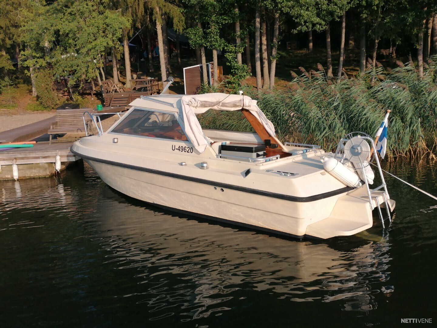 Sterna 600 HT Moottorivene 1980 Halikko - Nettivene