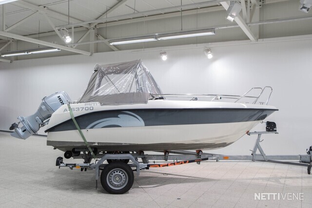 AMT 160 R + Respo traileri Moottorivene 2013 Pori - Nettivene