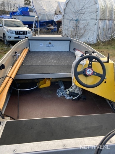 Buster Sun Buster R Moottorivene 1991 Kirkkonummi - Nettivene