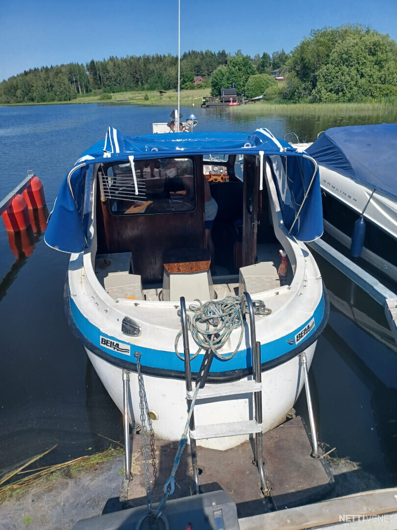 Bella 660 Moottorivene 1982 Kouvola - Nettivene