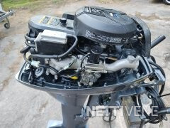 Yamaha F9.9AE Ultrapitkä sähköstartti Moottori 1996 Turku - Nettivene