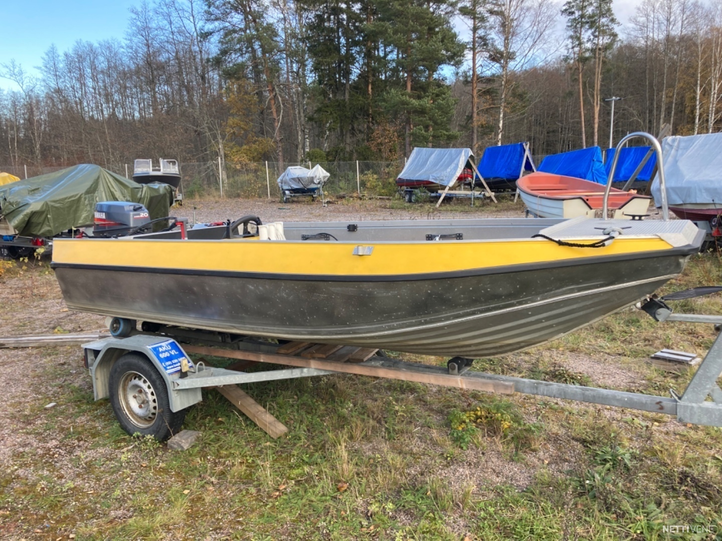 Buster Sun Buster R Moottorivene 1991 Kirkkonummi - Nettivene