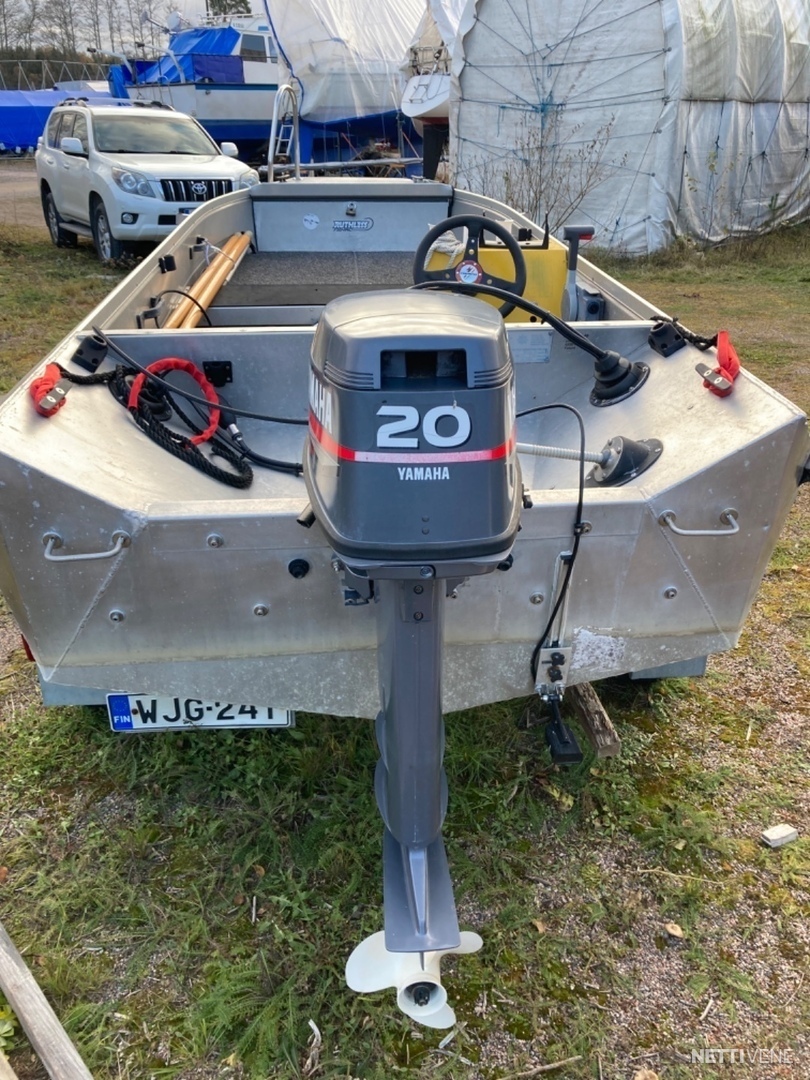 Buster Sun Buster R Moottorivene 1991 Kirkkonummi - Nettivene