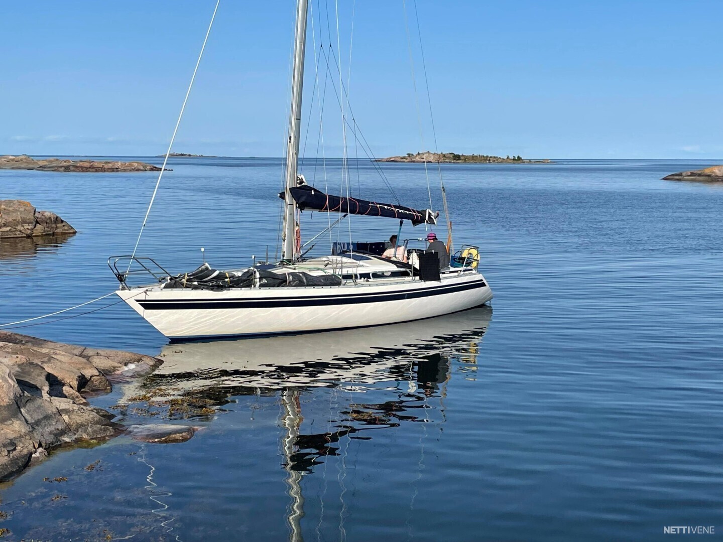 Finngulf Athena 34 Purjevene 1986 Suomen ulkopuolella - Nettivene