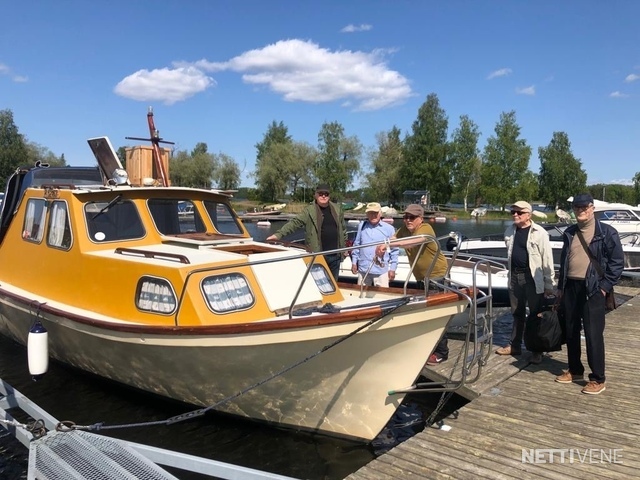 Norppa Norppa 9 Moottorivene 1987 Lappeenranta - Nettivene