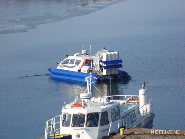 Mars 700M Ilmatyynyalus 2012 Kittilä - Nettivene