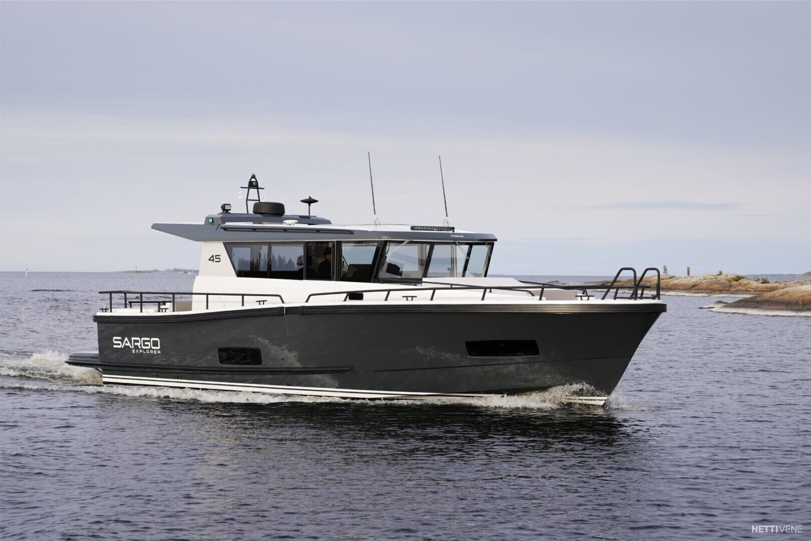Sargo 45 Explorer Motor boat 2023 Outside Finland - Nettivene