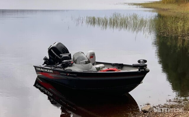 Tracker Super Guide v16 Moottorivene 2012 Jyväskylä - Nettivene