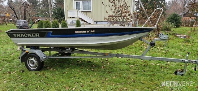 Tracker Guide V14 Moottorivene Vantaa - Nettivene