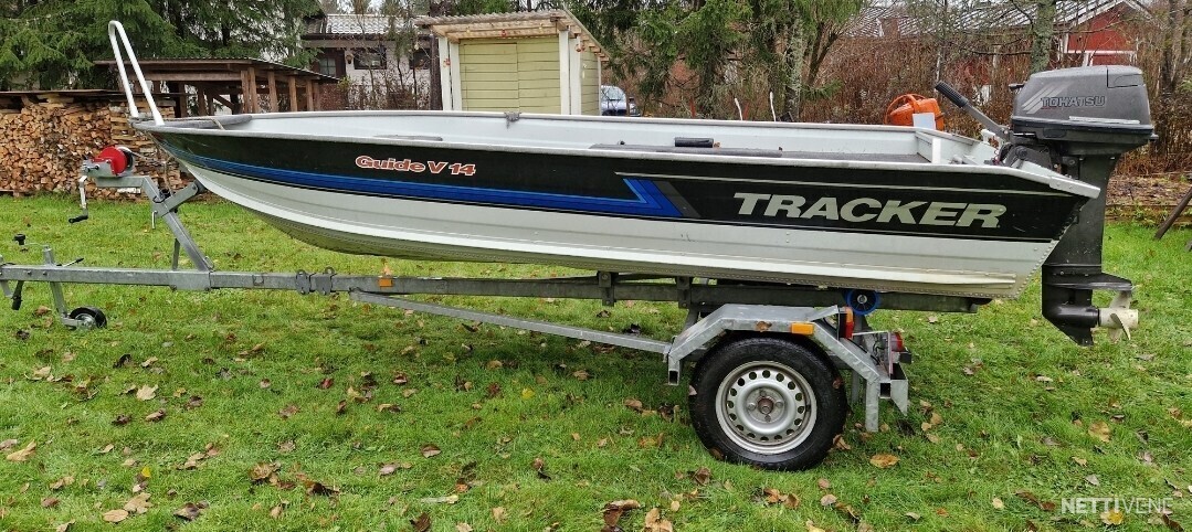 Tracker Guide V14 Moottorivene Vantaa - Nettivene