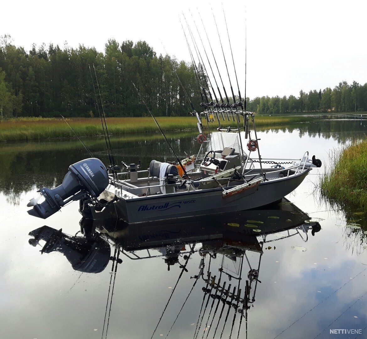 Alutroll 485cc Motor boat 2016 Jyväskylä - Nettivene