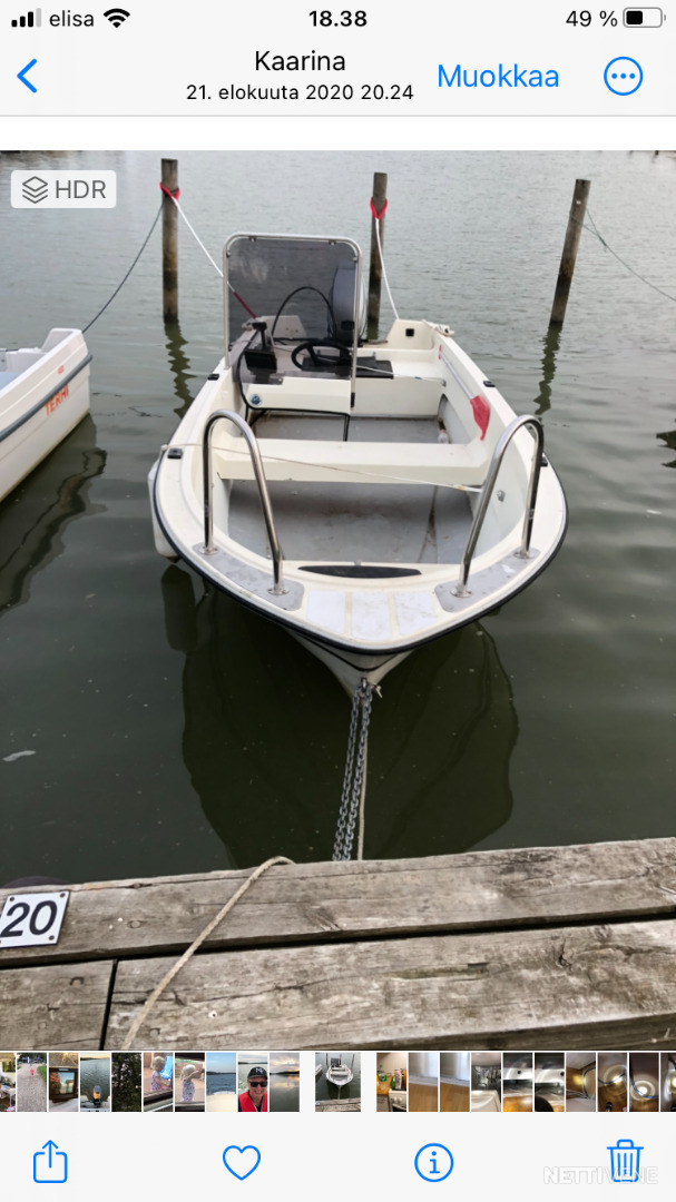 Vator 14R Moottorivene Lieto - Nettivene