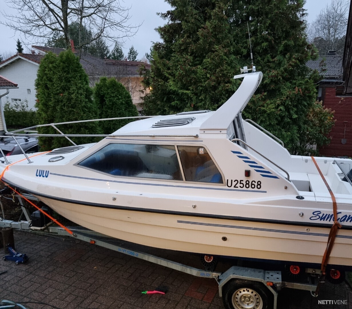 SunCamp 620 Moottorivene 1991 Sipoo - Nettivene