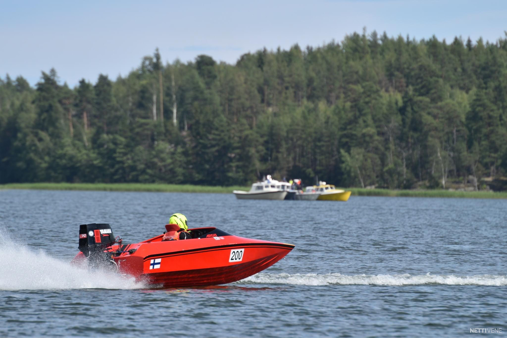 Argo 16 Motor boat Porvoo - Nettivene