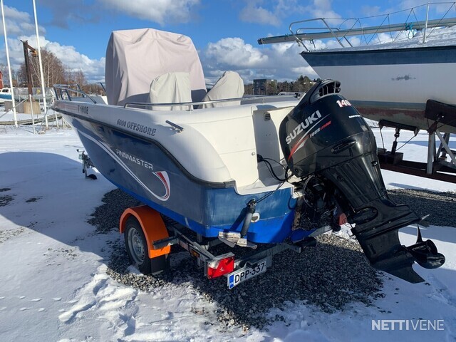 Finnmaster 6000 Offshore Moottorivene 1999 Uusikaupunki - Nettivene