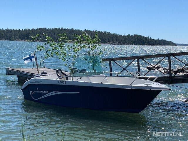 Finnmaster 6000 Offshore Moottorivene 1999 Uusikaupunki - Nettivene