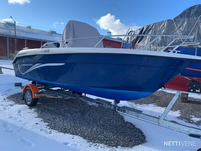 Finnmaster 6000 Offshore Moottorivene 1999 Uusikaupunki - Nettivene