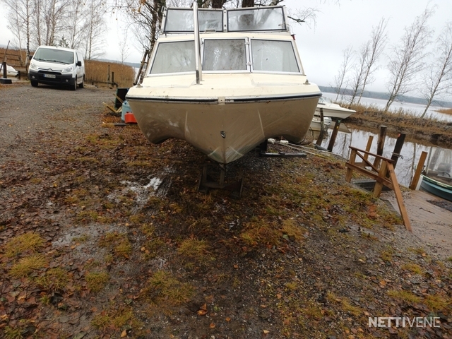 Jurmo trimaran HT Motor boat 1973 Mietoinen - Nettivene