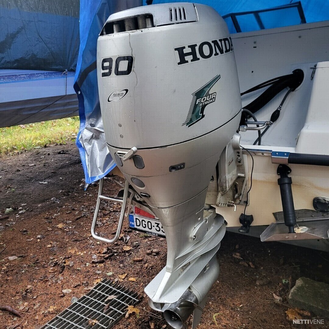 Honda Bf 90 Moottori 2006 Espoo - Nettivene