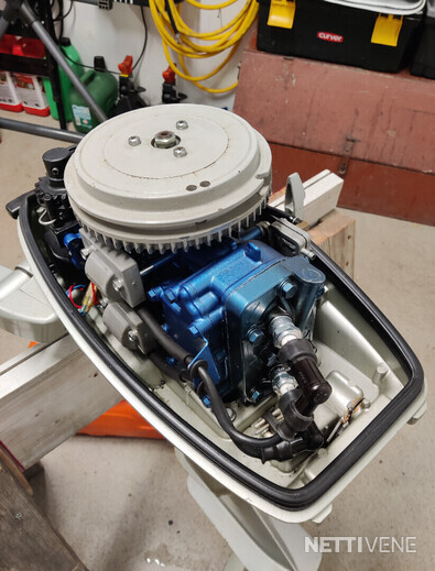 Suzuki DT6 / DT8 Moottori 1988 Porvoo - Nettivene