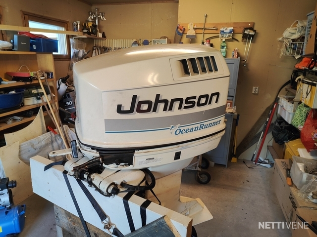 Johnson 90 hp 2t oceanrunner Moottori 1998 Eno - Nettivene