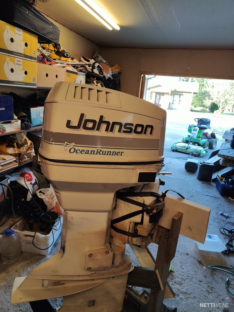 Johnson 90 hp 2t oceanrunner Moottori 1998 Eno - Nettivene