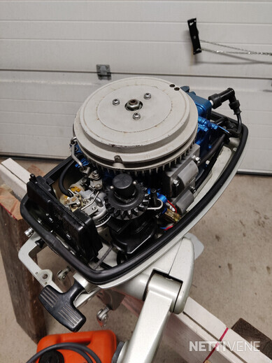 Suzuki DT6 / DT8 Moottori 1988 Porvoo - Nettivene