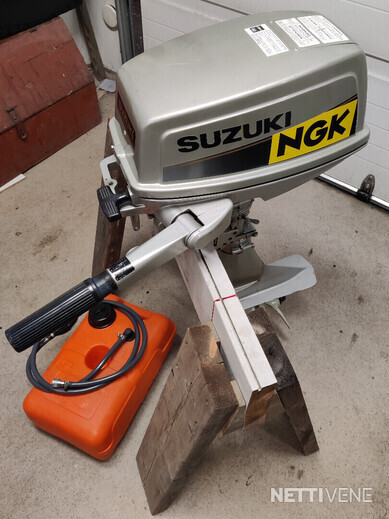 Suzuki DT6 / DT8 Moottori 1988 Porvoo - Nettivene