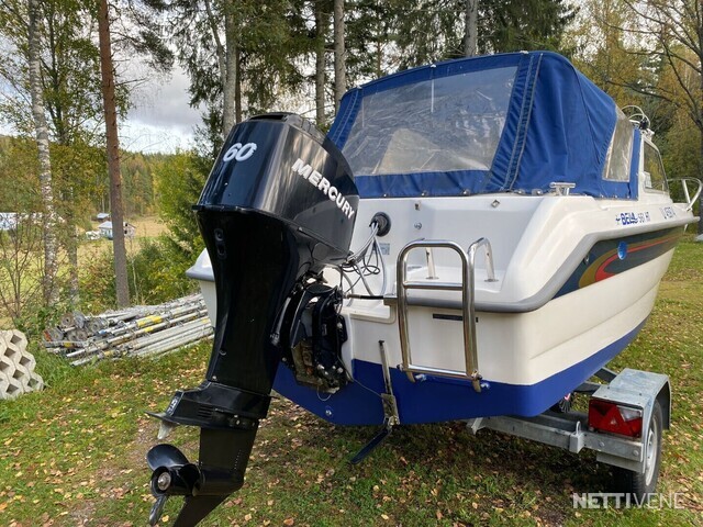 Bella 561 HT Moottorivene 2006 Porvoo - Nettivene