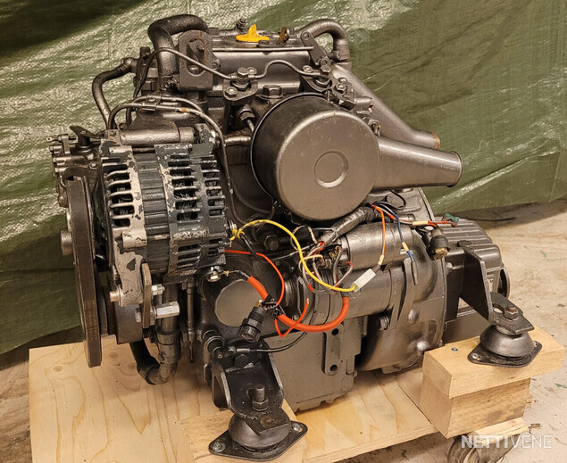 Yanmar 2QM15 Moottori Siilinjärvi - Nettivene
