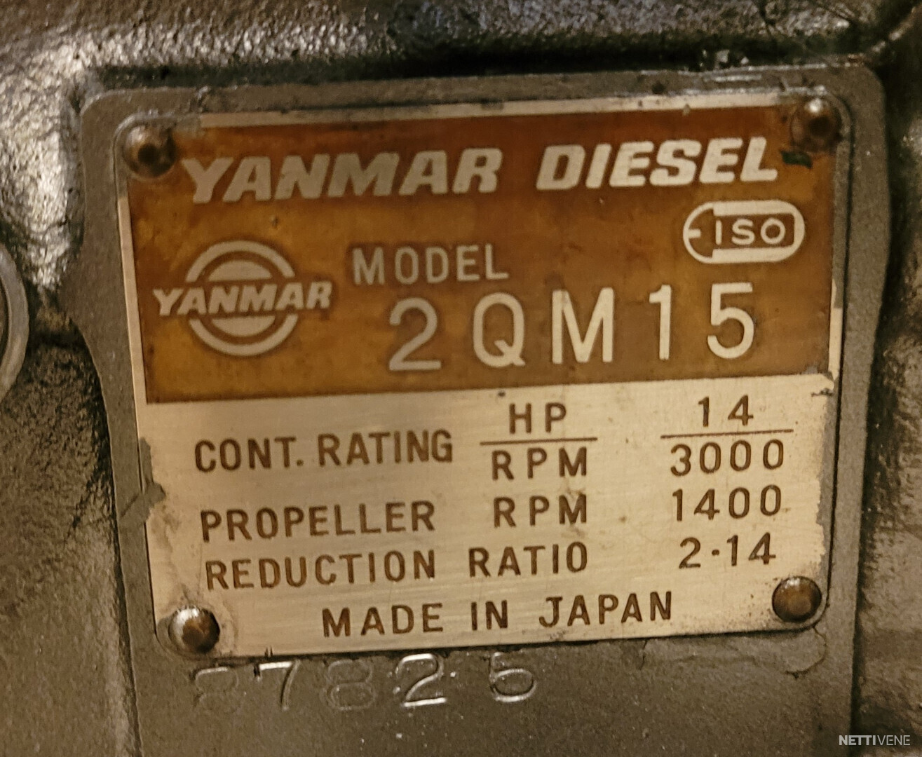 Yanmar 2QM15 Moottori Siilinjärvi - Nettivene