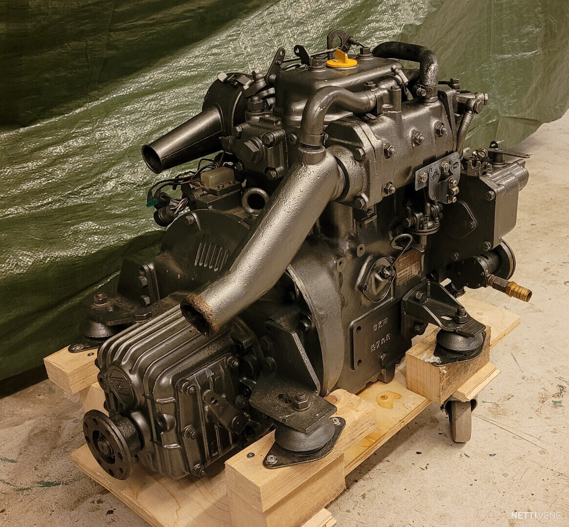 Yanmar 2QM15 Moottori Siilinjärvi - Nettivene