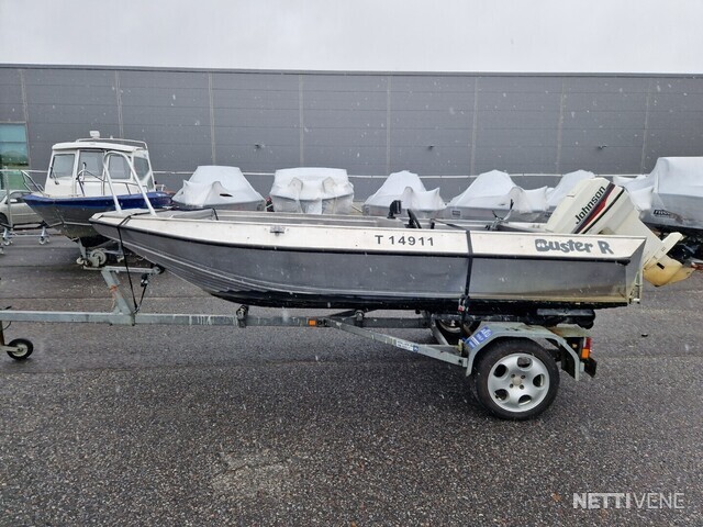 Buster R Moottorivene 1983 Kaarina - Nettivene