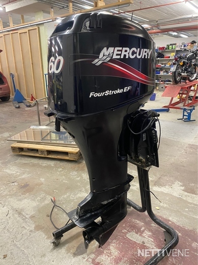 Mercury 60 Moottori 2005 Raisio - Nettivene
