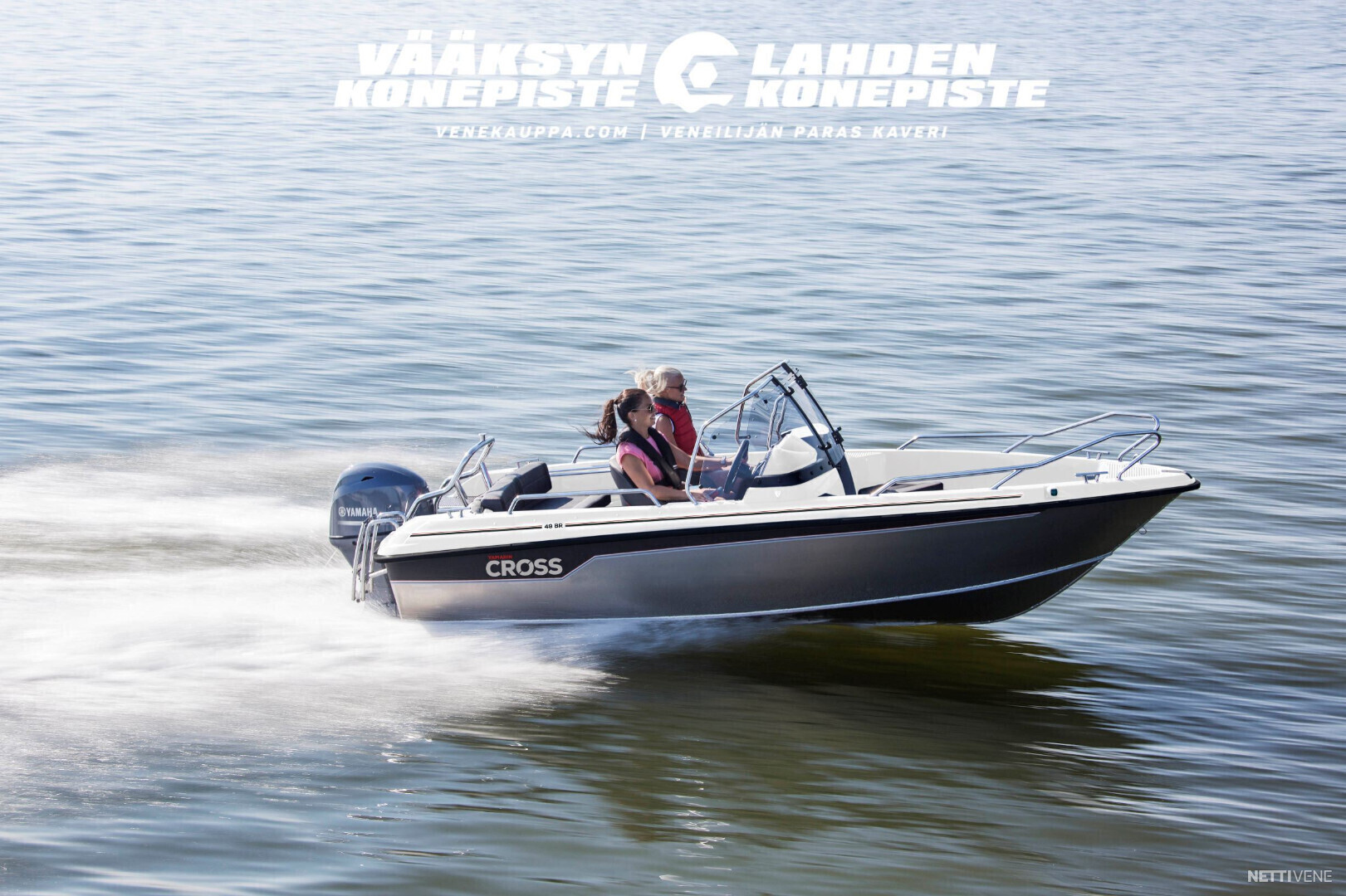 Yamarin Cross 49 BR Motor boat 2023 Asikkala - Nettivene