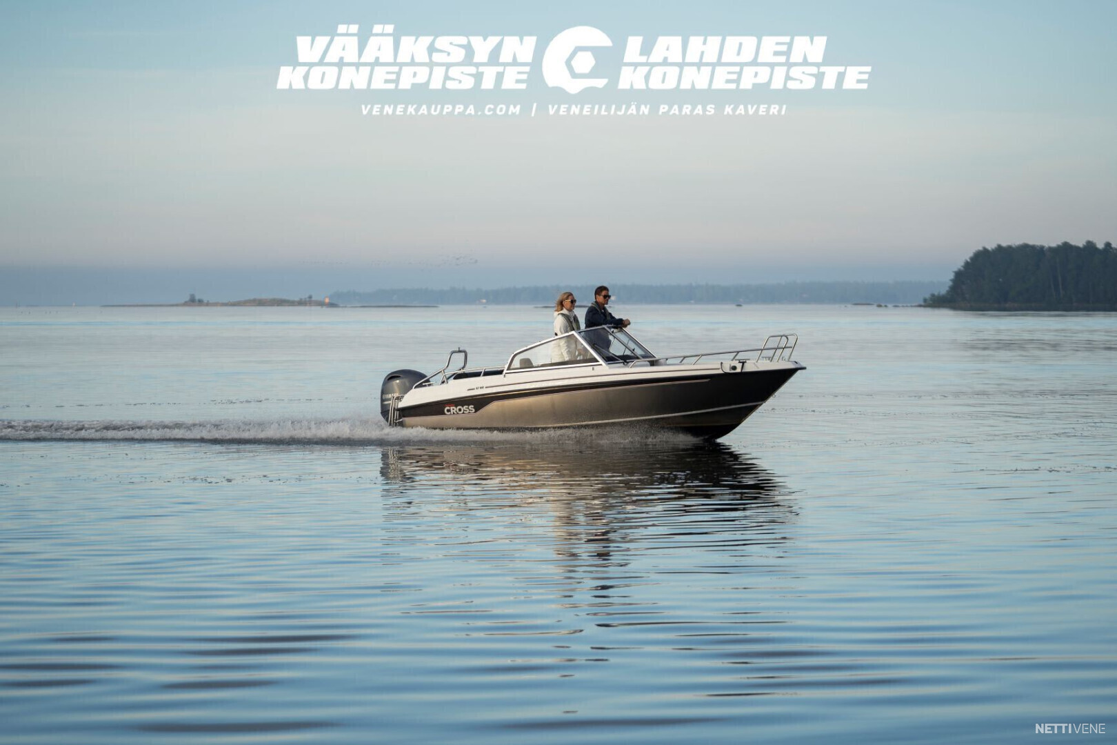 Yamarin Cross 57 BR Moottorivene 2023 Asikkala - Nettivene