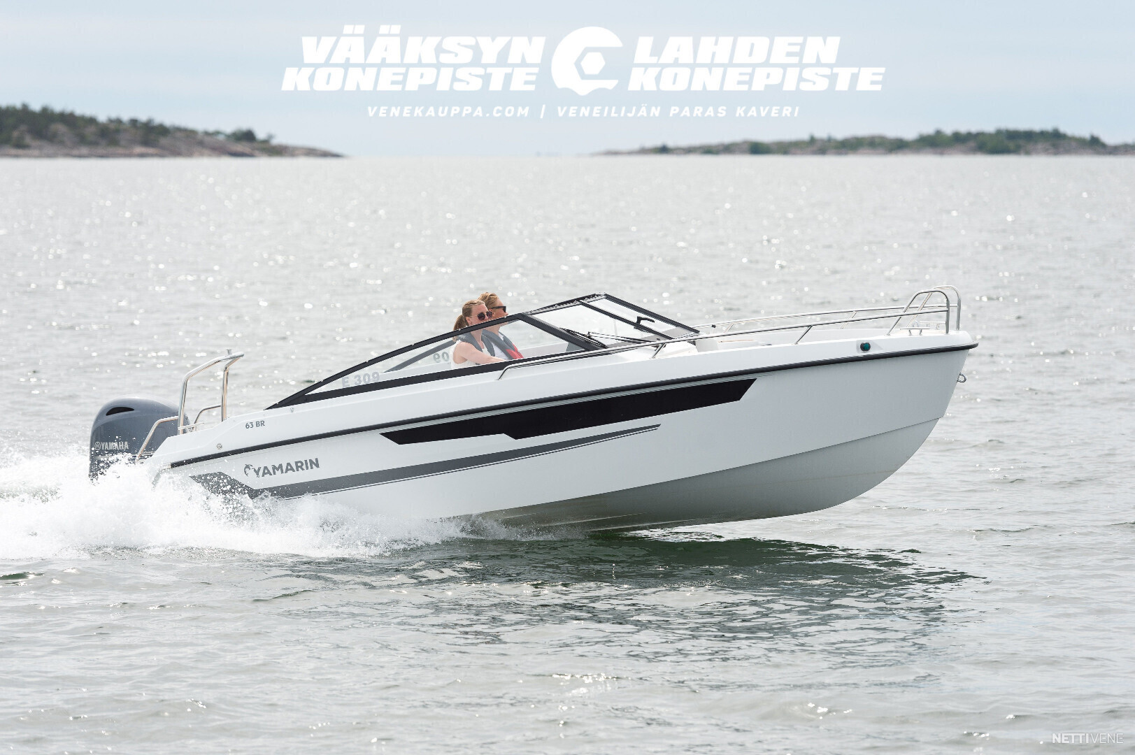 Yamarin 63 BR Moottorivene 2025 Asikkala - Nettivene