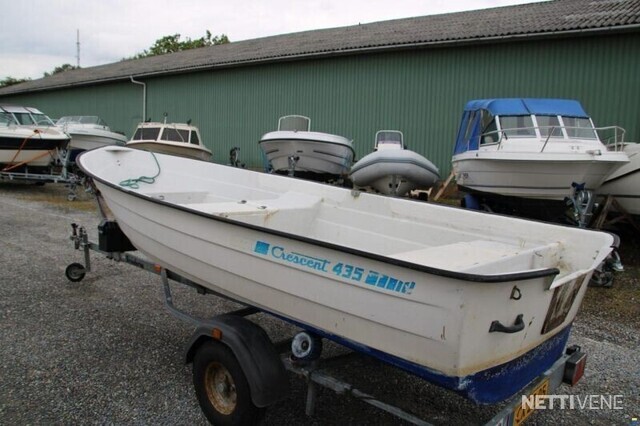 Crescent 435 Moottorivene 1990 Helsinki - Nettivene