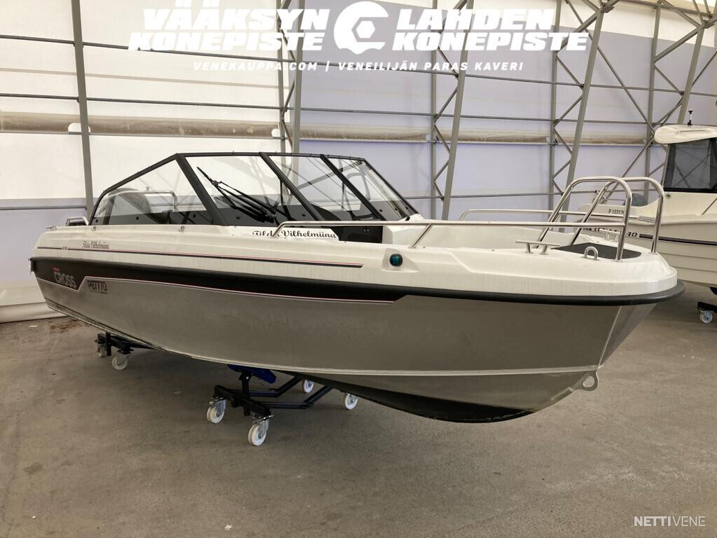 Yamarin Cross 62 BR Moottorivene 2021 Asikkala - Nettivene