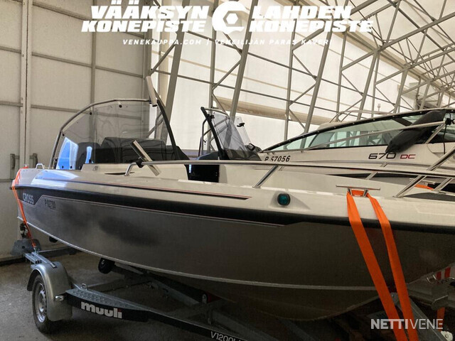 Yamarin Cross 54 BR Moottorivene 2021 Asikkala - Nettivene