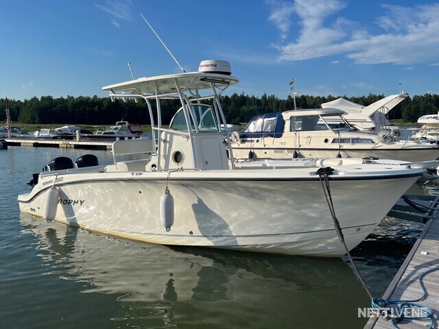 Trophy 2503 CC PRO Moottorivene 2005 Helsinki - Nettivene