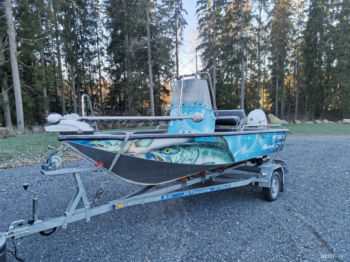 Alutroll 485cc Motor boat 2019 Pirkkala - Nettivene