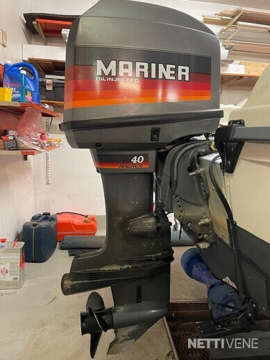 Mariner Magnum 40 Moottori 1989 Pori - Nettivene